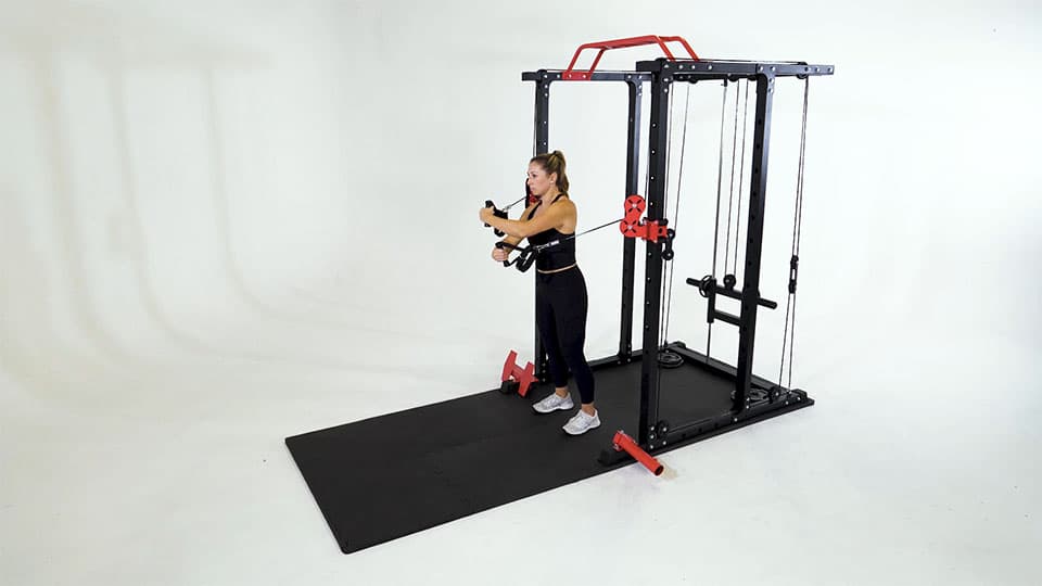 Cable Reverse Crossover - JEFIT