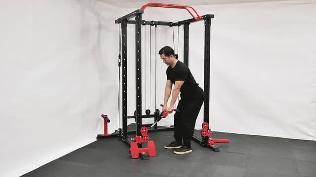 Dumbbell Bent-Over Row - JEFIT