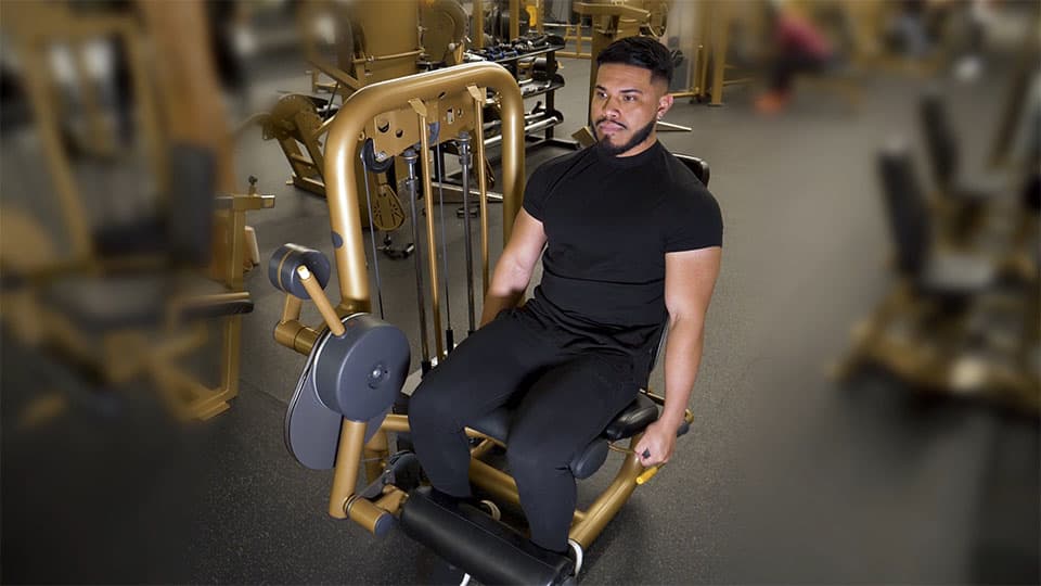 Forward Lunge with Rotation - JEFIT