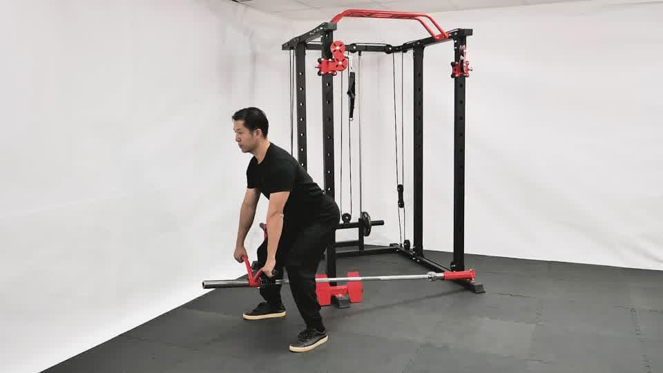 Standing Trunk Rotation - JEFIT