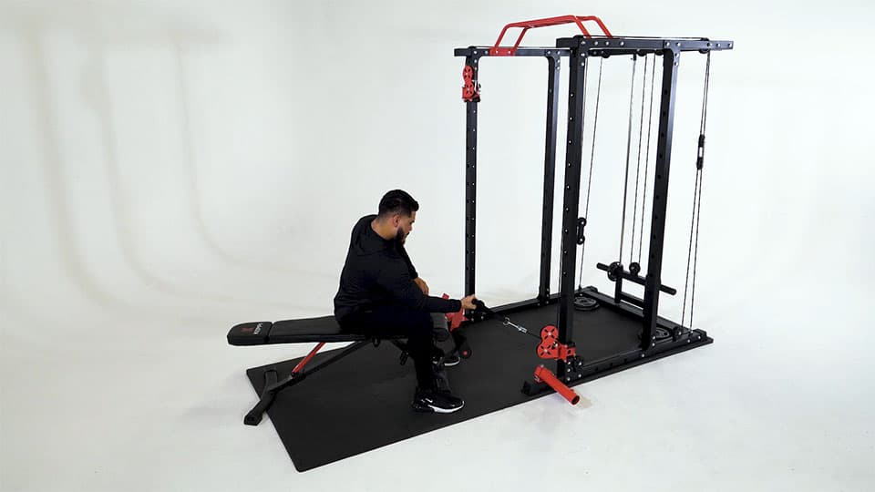 Smith Machine Bicep Curl - JEFIT