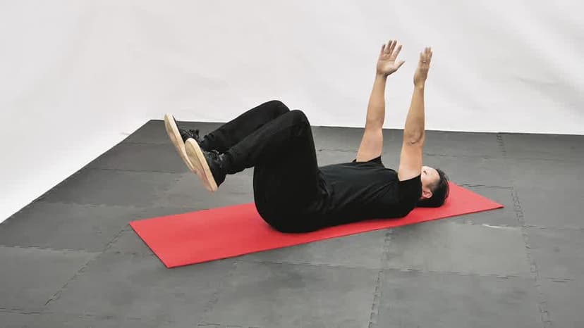 Plank with Alternating Knee Drive - JEFIT
