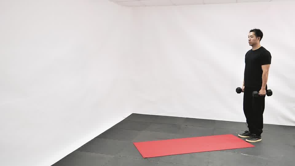Side to Side Leg Swings - JEFIT