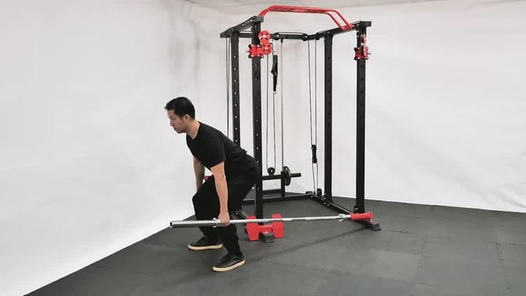 Kettlebell Alternating Row - JEFIT