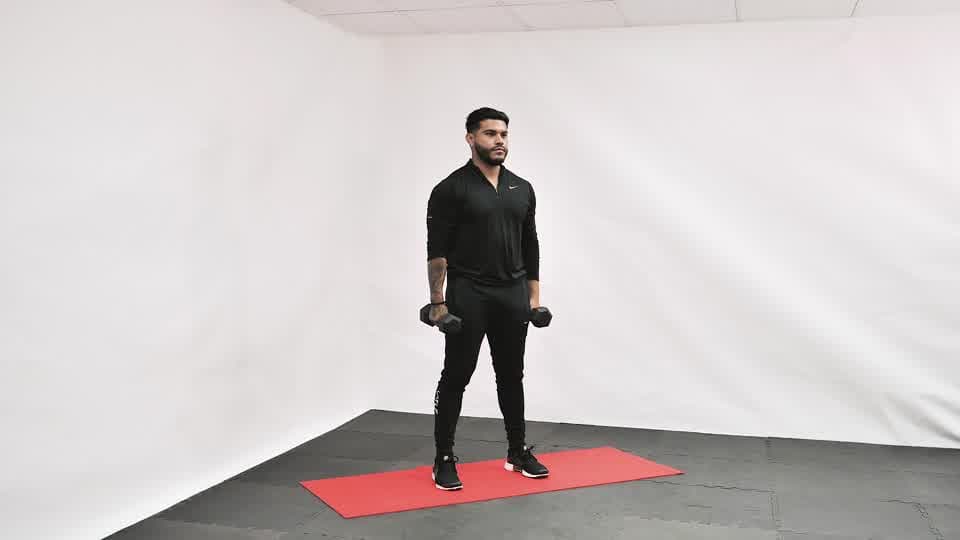 Dumbbell 3 Way Shoulder Raise - JEFIT