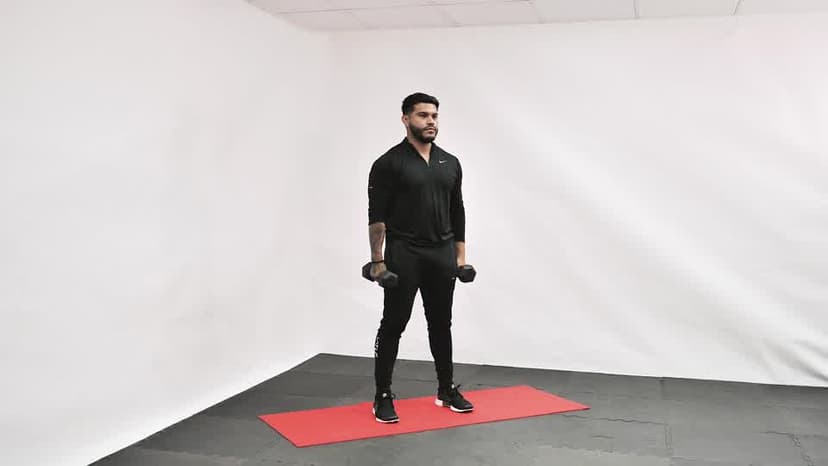 Dumbbell 3 Way Shoulder Raise - JEFIT