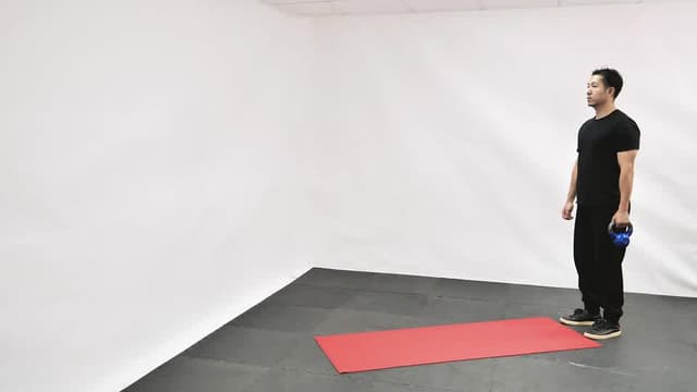 Forward Lunge with Rotation - JEFIT