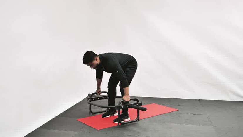 Kettlebell Alternating Row - JEFIT