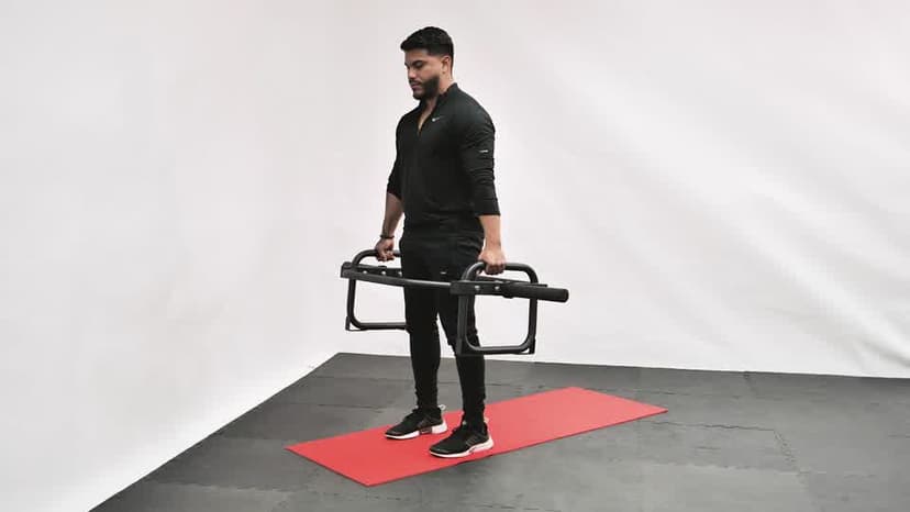 Barbell Clean From Blocks - JEFIT