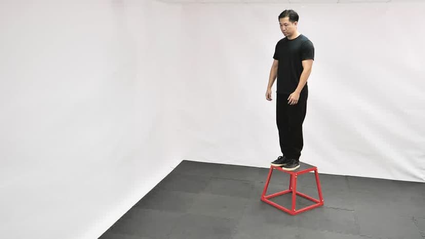 Seated Box Jumps - JEFIT
