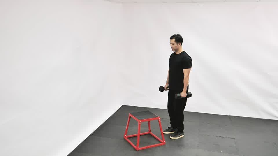 Barbell Clean From Blocks - JEFIT