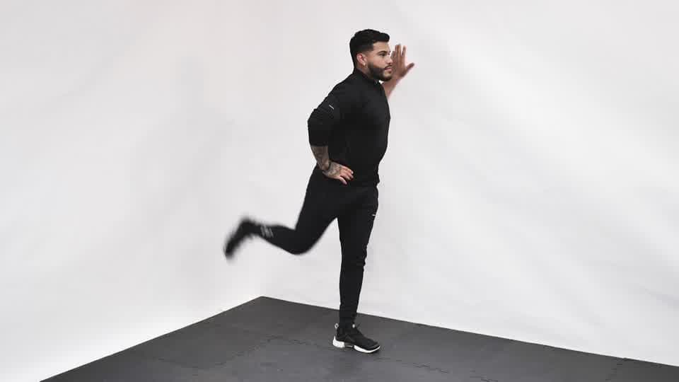 Front to Back Leg Swings - JEFIT