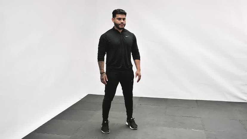 Front to Back Leg Swings - JEFIT