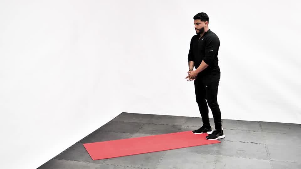 Forward Lunge with Rotation - JEFIT