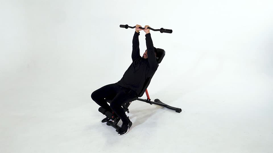 Cable Tricep Pushdown (V-Bar) - JEFIT