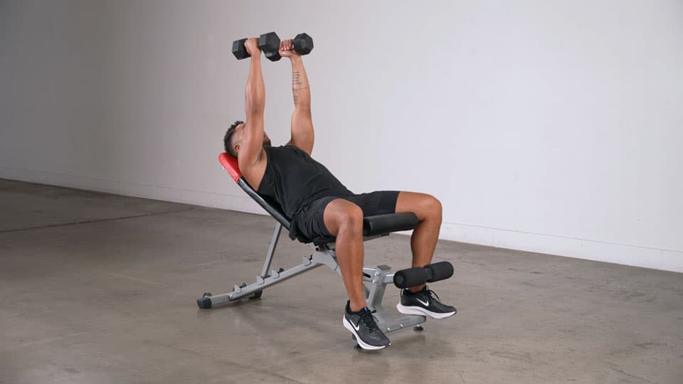 Cable Lower Chest Raise - JEFIT