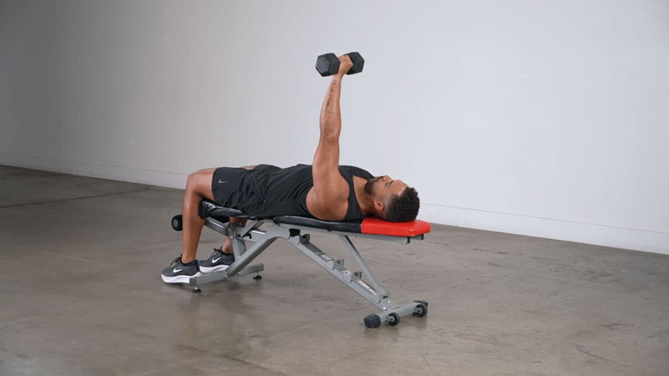 Dumbbell Bench Press - JEFIT