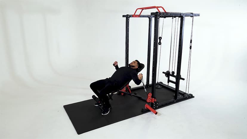 Cable Lower Chest Raise - JEFIT