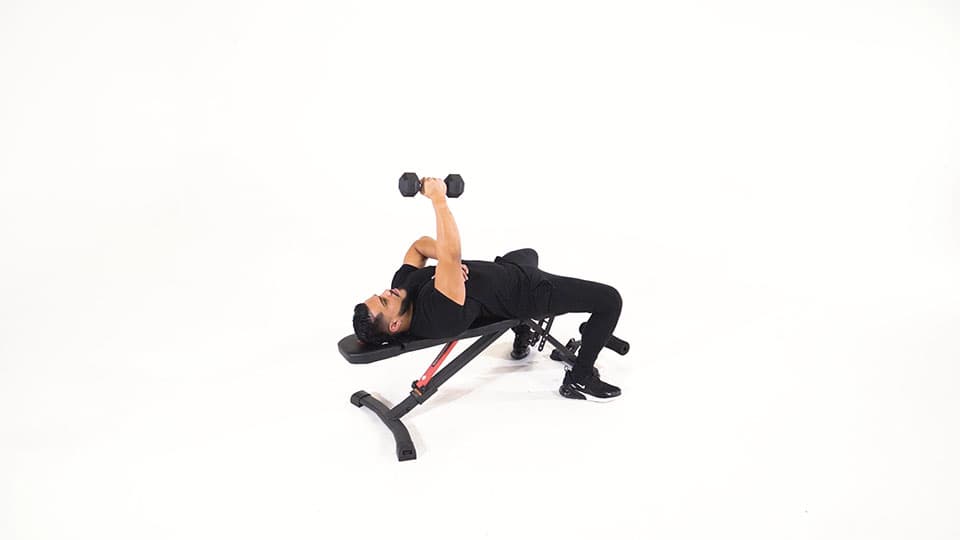 Cable Lower Chest Raise - JEFIT