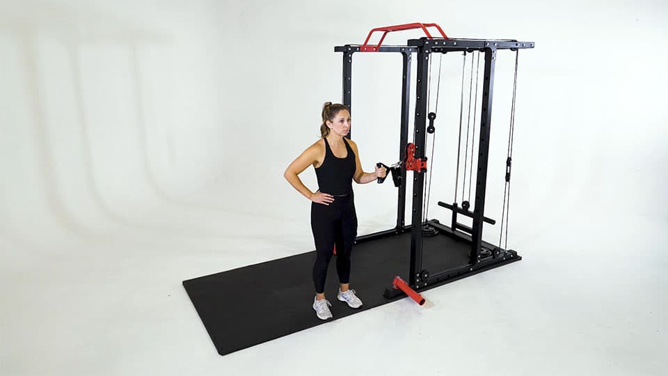 Posterior Capsule Stretch - JEFIT