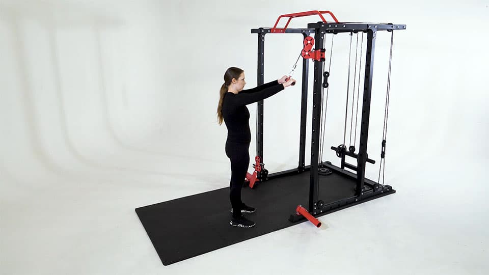 Dumbbell Bent-Over Row - JEFIT