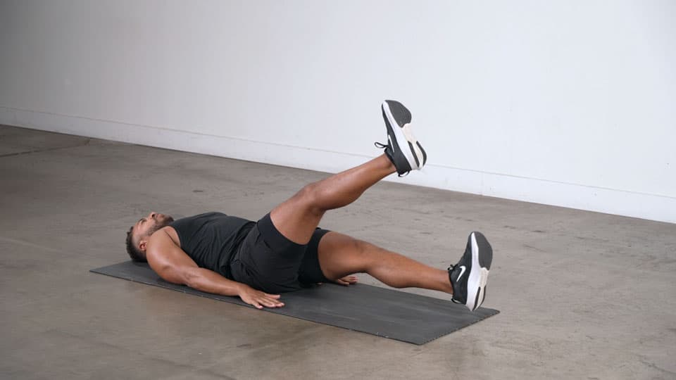 Seated Glute Stretch - JEFIT