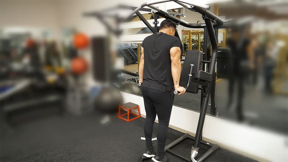 Dumbbell One-Arm Tricep Kickback - JEFIT