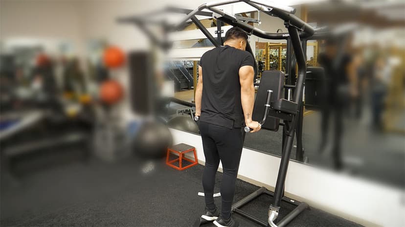 Dumbbell One-Arm Tricep Kickback - JEFIT