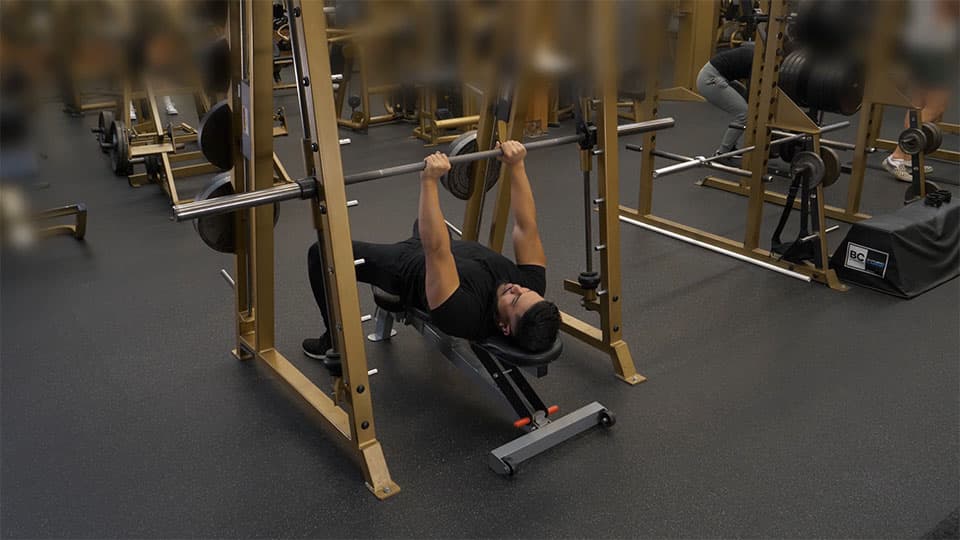 Barbell JM Press - JEFIT