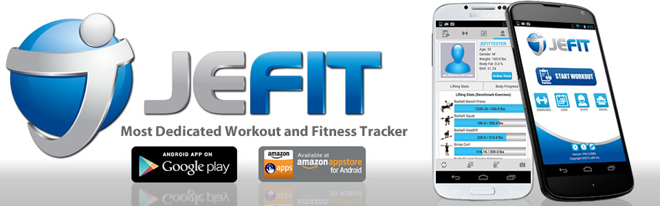 Jefit | Best Android and iPhone Workout, Fitness, and Bodybuilding App ...