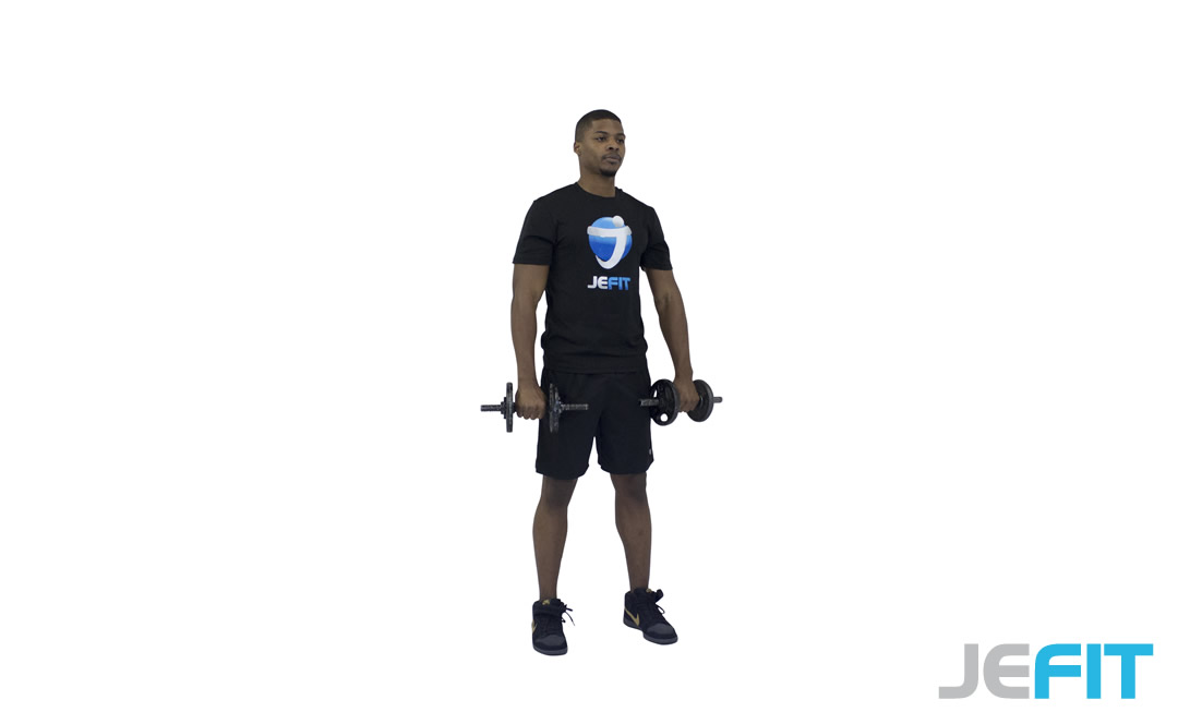Reverse Curl Dumbbell