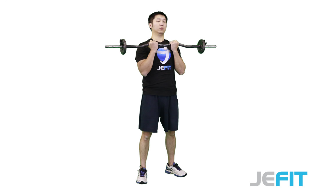 Ez Bar Bicep Curl