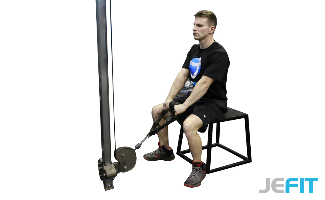 Cable Lateral Raise A Strength Exercise Atelier Yuwa Ciao Jp