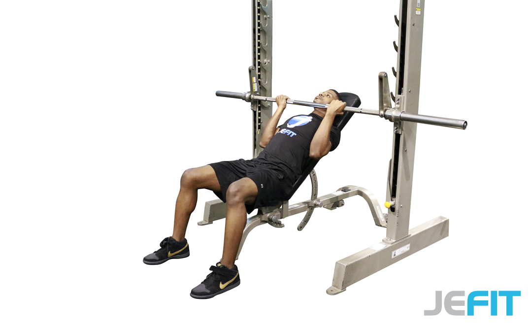 Smith Machine Decline Bench Press (Close Grip) | A Strength Exercise Smith Machine Decline Bench Press (Close Grip) | A Strength Exercise