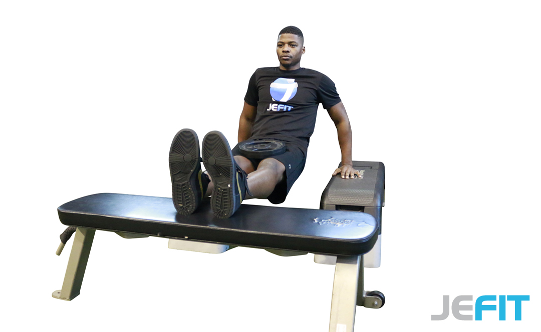 Weighted Bench Dip Weighted Bench Dip