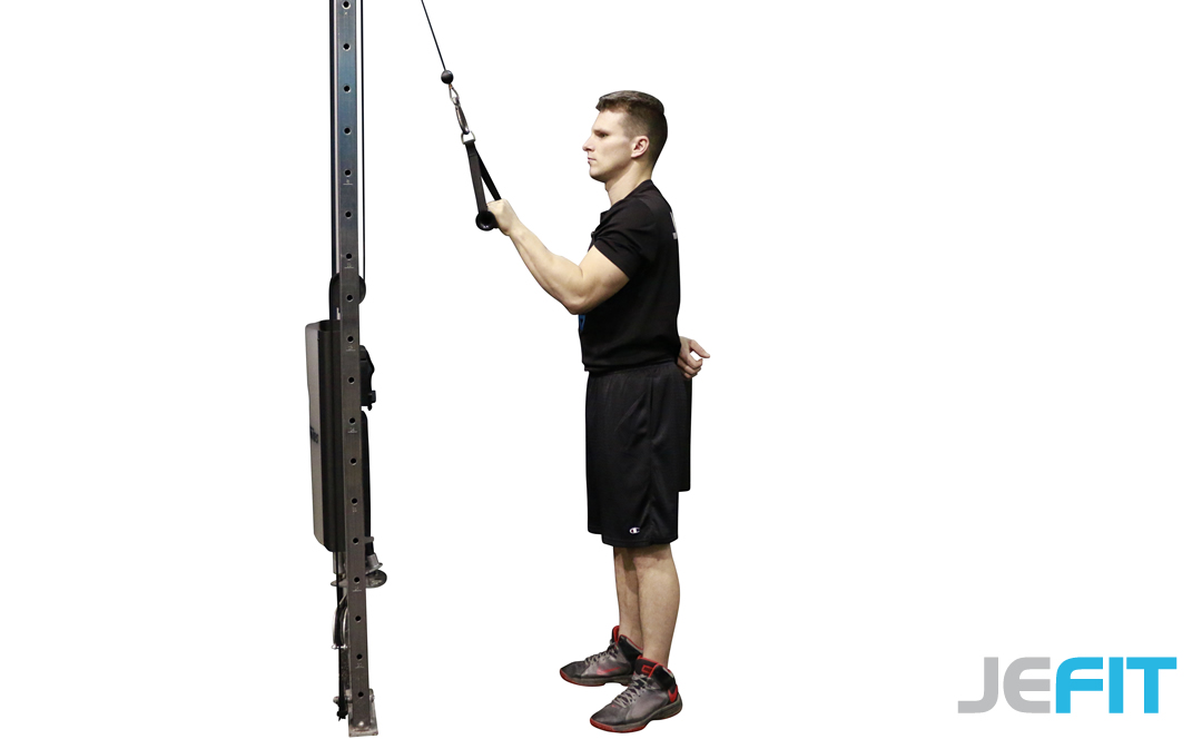 Single Arm Cable Pressdown