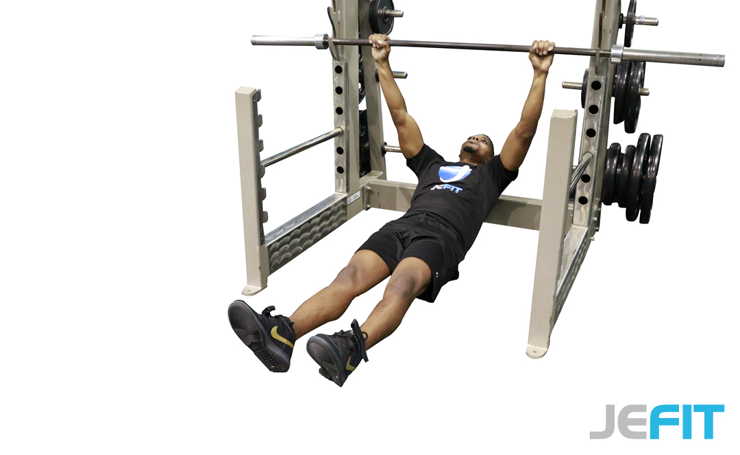 Inverted Row Exercise