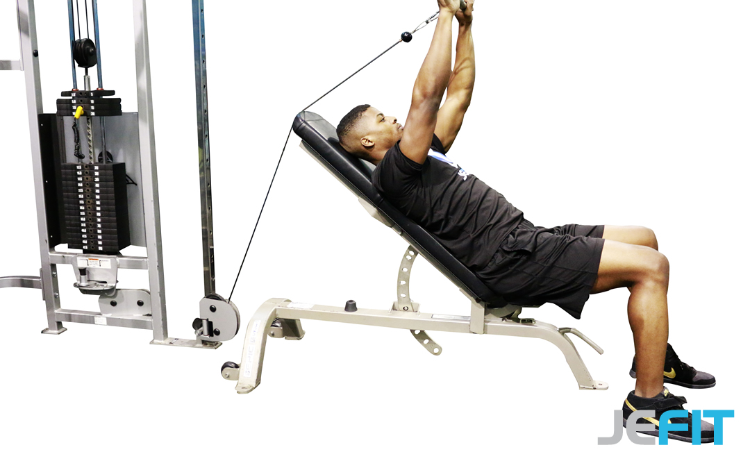 Overhead Cable Tricep Extension