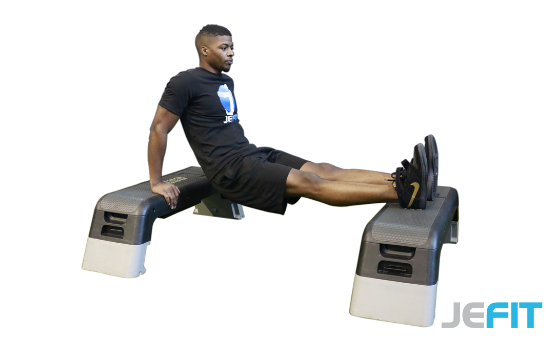 Bench Dip Exercise