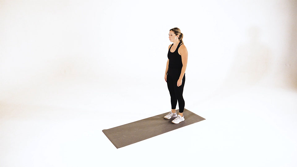 Lunges With Reverse Leg Raise