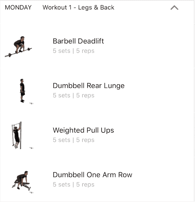 Two Popular 5x5 Split Strength Routines From Jefit