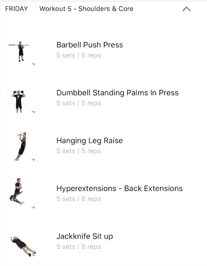 Two Popular 5x5 Split Strength Routines From Jefit