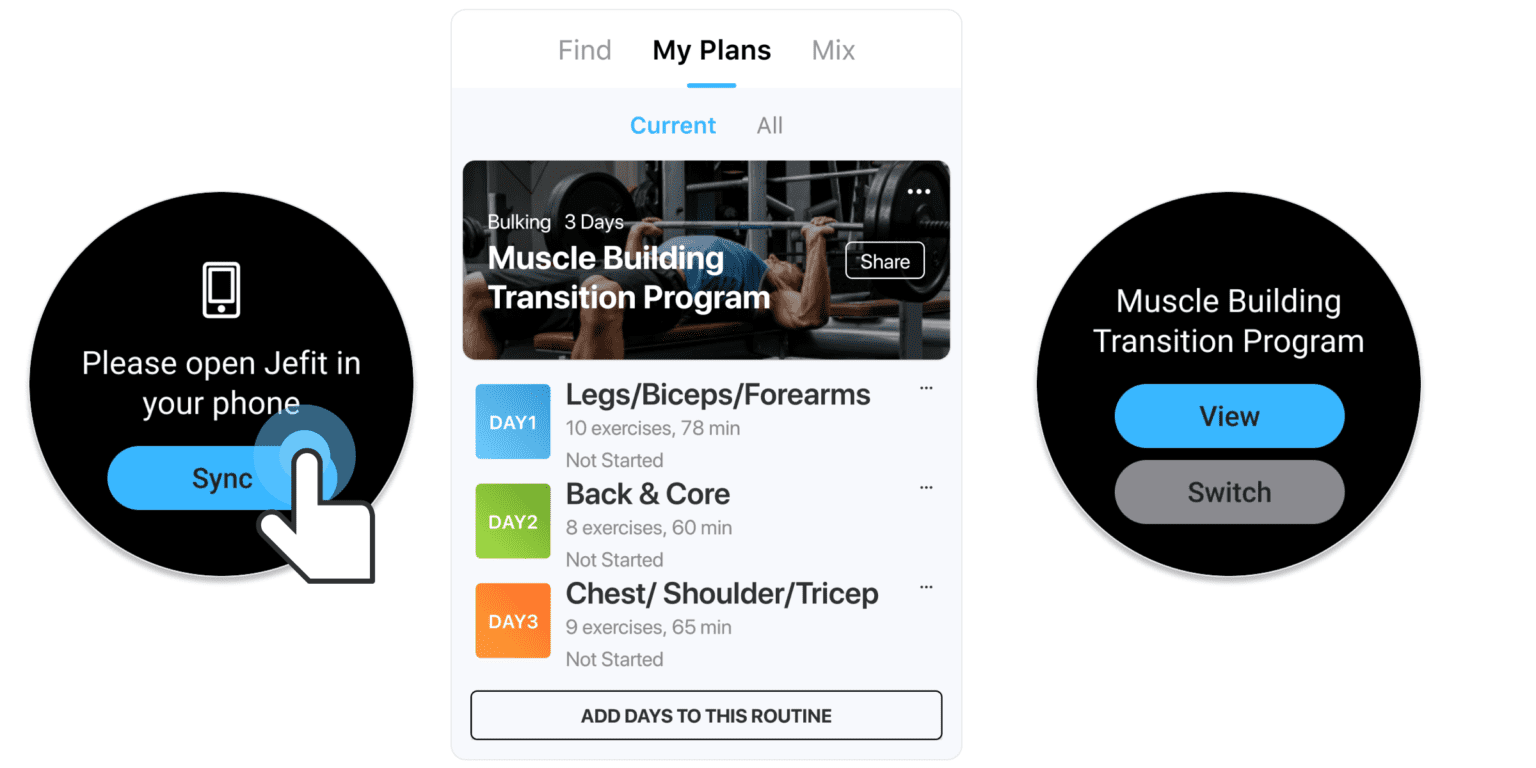 Android Watch Release: An Exciting New Jefit Feature