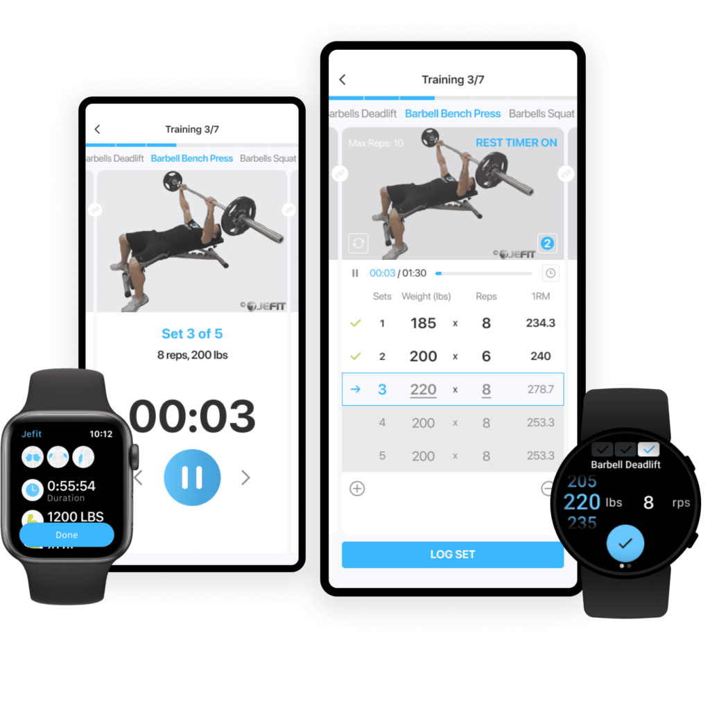 Home | Jefit - #1 Gym / Home workout app