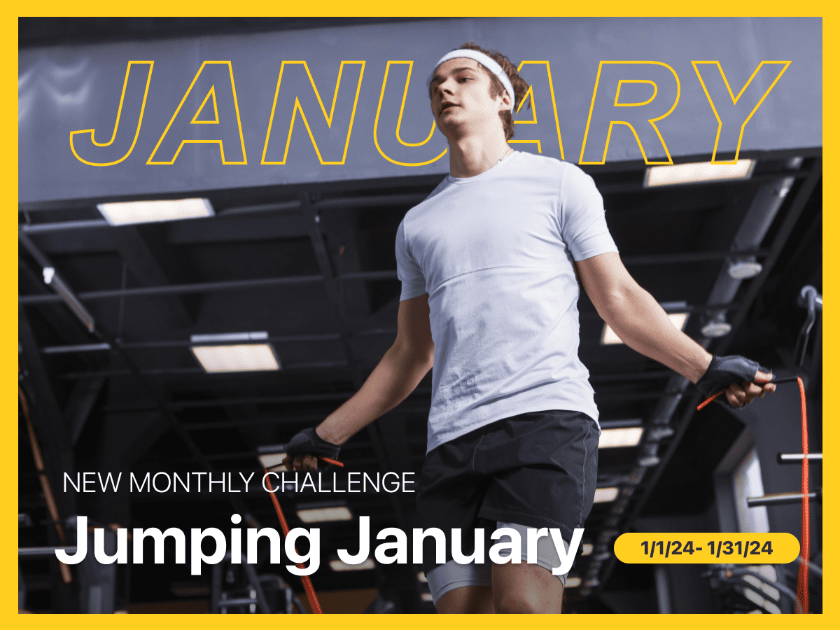 Jump Into Your New Year's Resolutions This January