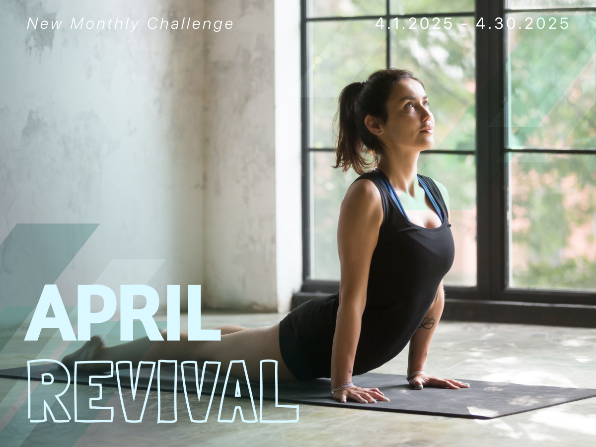 Spring and April Revival Challenge is Here