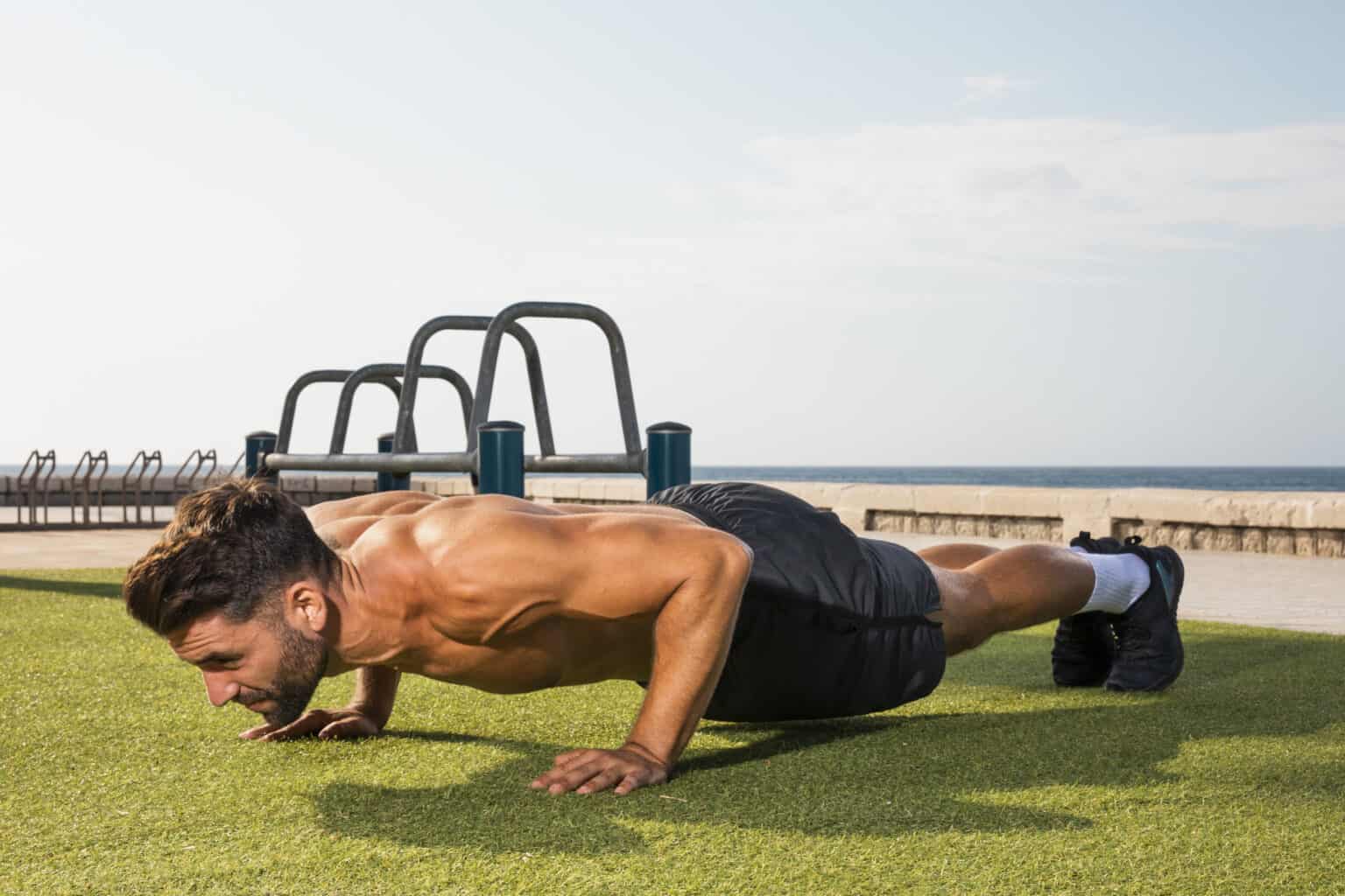 Push-Ups Become More Challenging with this Progression