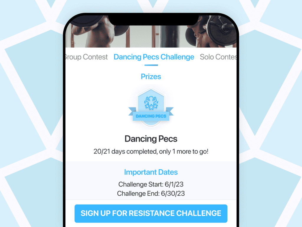 Build a More Defined Chest and Join Dancing Pecs Challenge