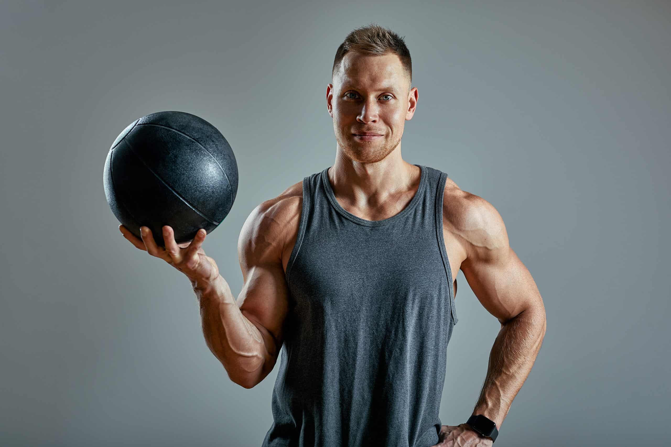 Looking to Improve Core Strength? Try Medicine Ball Exercises