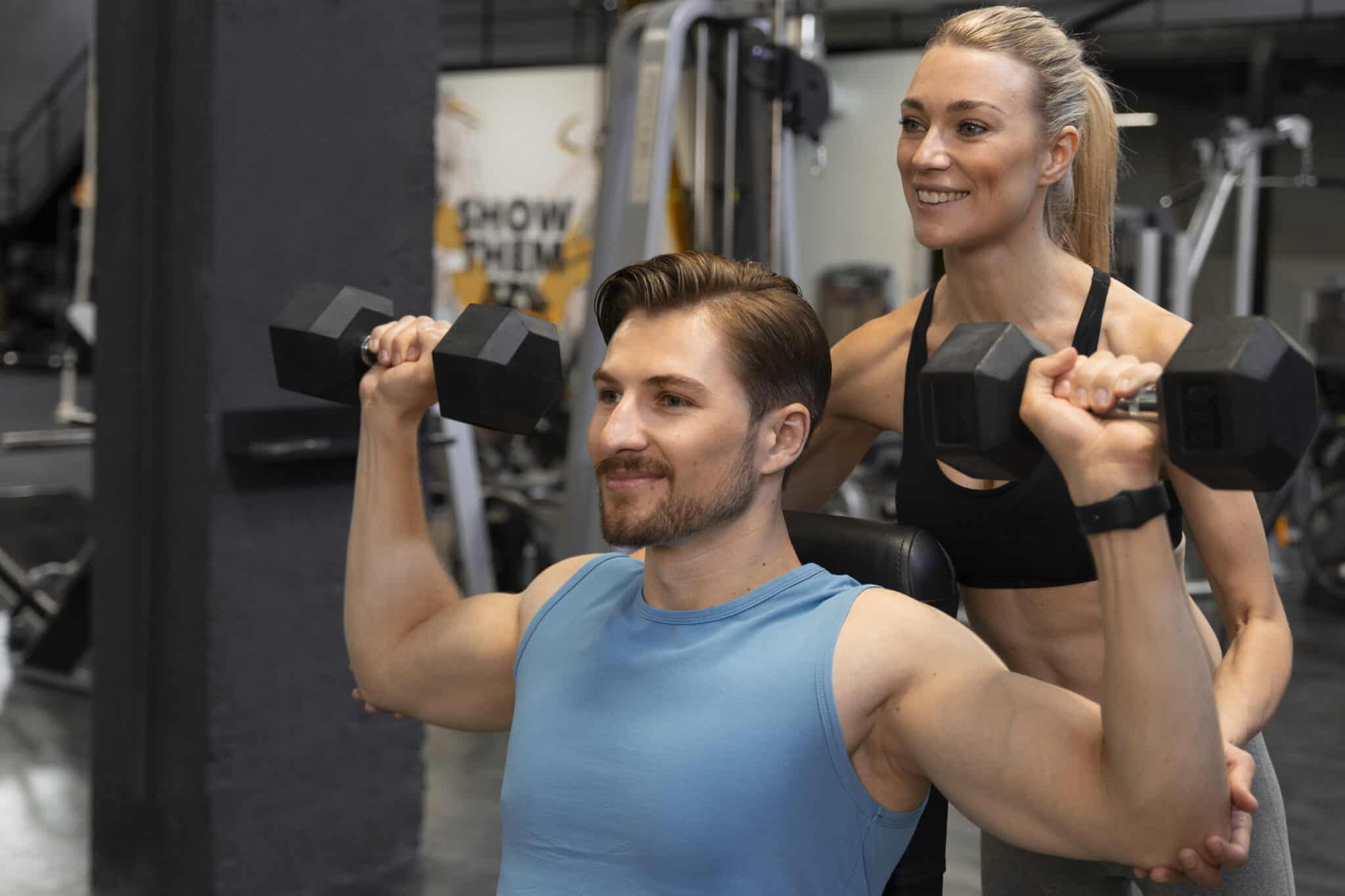 Dumbbell Exercises are Essential for Muscle Development